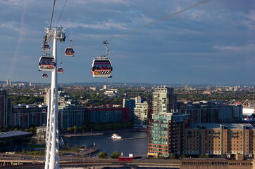 Visitor's Guide to the IFS Cloud Cable Car London Cable Car