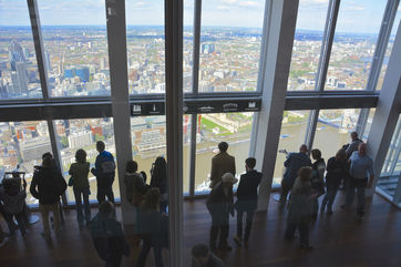 Visitor's Guide to The Shard in London