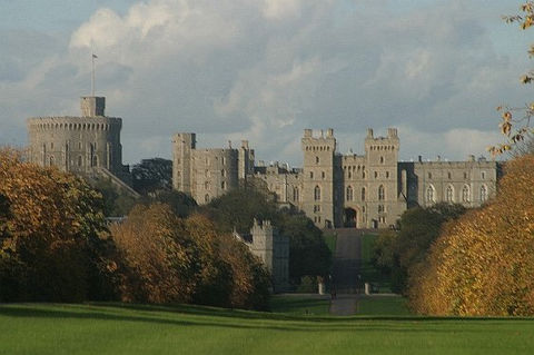 Windsor Castle Map and Visitor's Guide