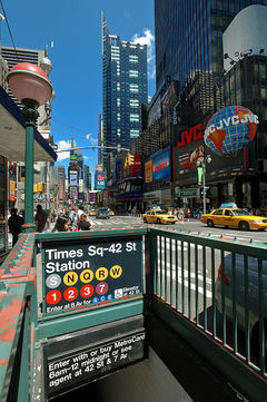 New York Subway Map and Travel Guide with Videos