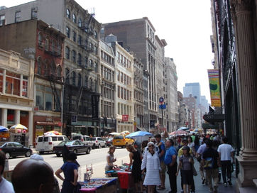 Visitor's Guide to Exploring Soho in NYC