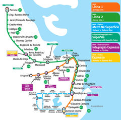 Rio de Janeiro Bus System - TourbyTransit