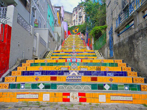 Escadaria Selarón | Selaron Steps - Tour Rio by Transit