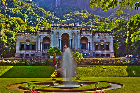 Parque Lage -Explore Rio by Transit