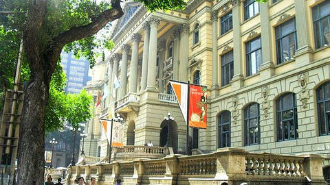 National Library of Brazil - Exploring Rio by Transit