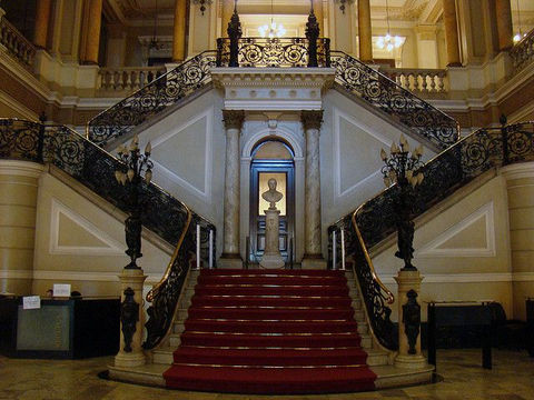 National Library of Brazil - Exploring Rio by Transit