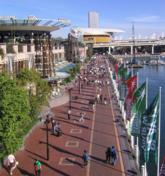 Visitor's Guide to Darling Harbour in Sydney