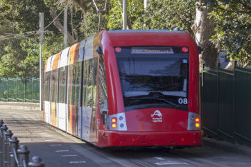 Sydney Light Rail | TourbyTransit.com