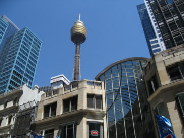 Visitor's Guide to Sydney Tower Eye, Address, Map