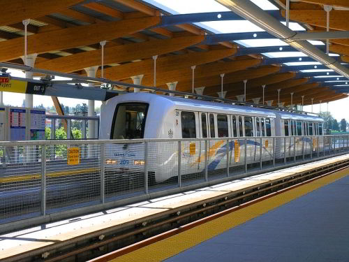 Interactive Vancouver Skytrain Map and Guide