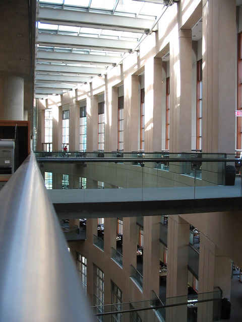 Vancouver Public Library Guide: An Architectural Gem (by SkyTrain)