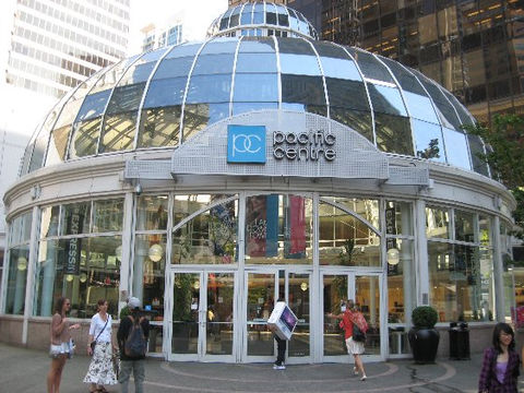 Pacific Centre Guide: Downtown Vancouver Shopping by SkyTrain