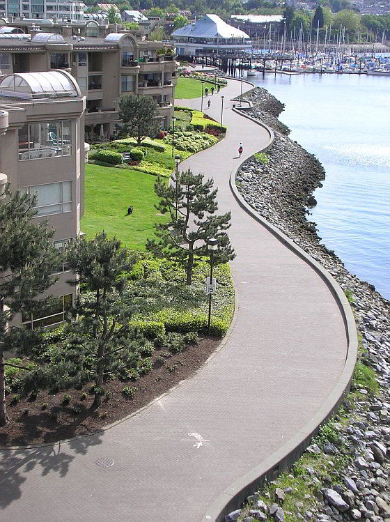 False Creek Walking Tour in Vancouver